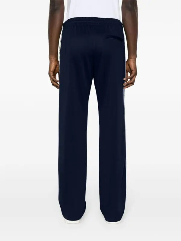 Casablanca Heart Monogram Velvet Track Pants - Blue