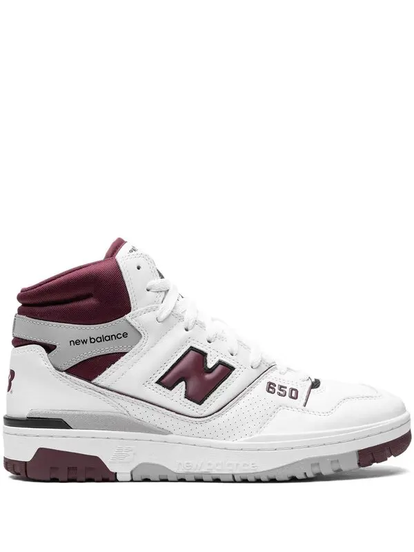 NEW BALANCE 650 Sneakers - White