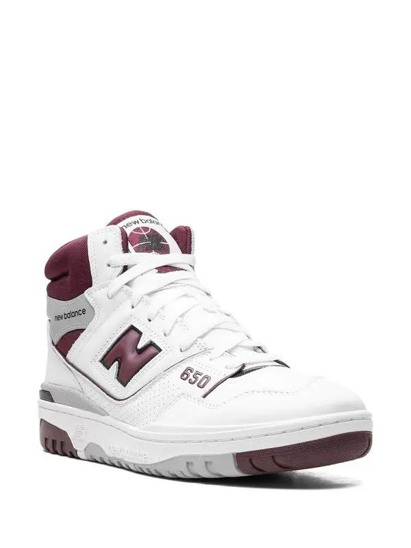 NEW BALANCE 650 Sneakers - White