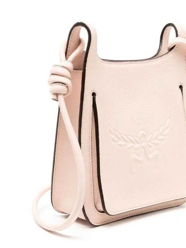 Mcm Himmel Mini Leather Crossbody Bag