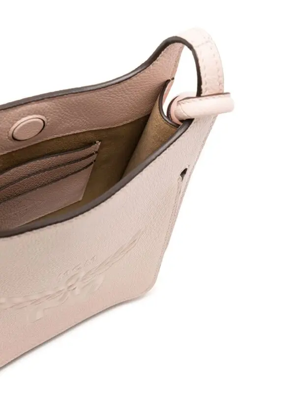 Mcm Himmel Mini Leather Crossbody Bag