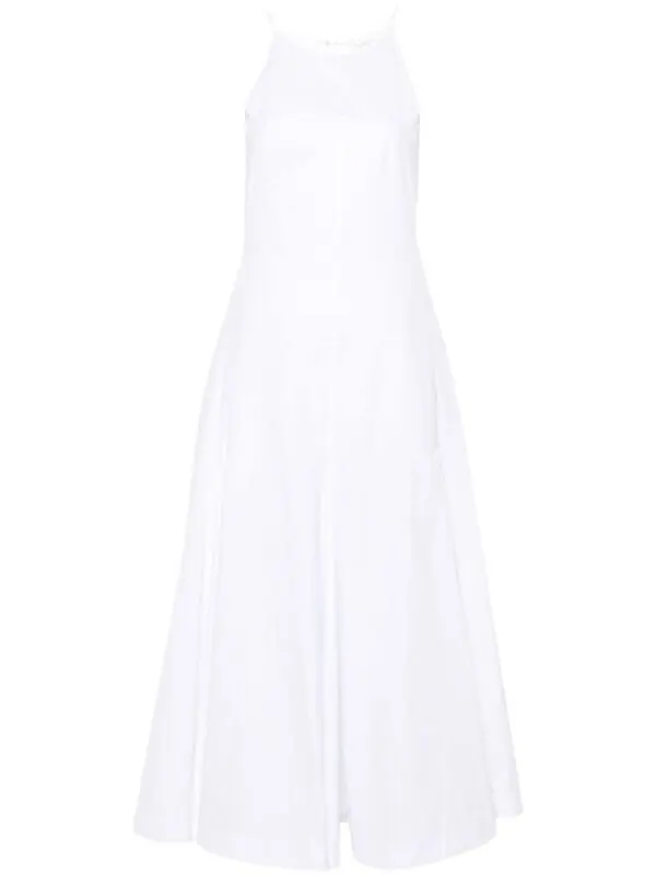 Sportmax Poplin Maxi Dress