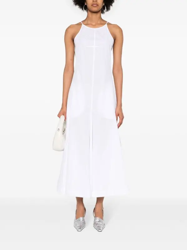 Sportmax Poplin Maxi Dress