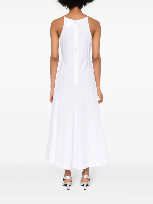 Sportmax Poplin Maxi Dress