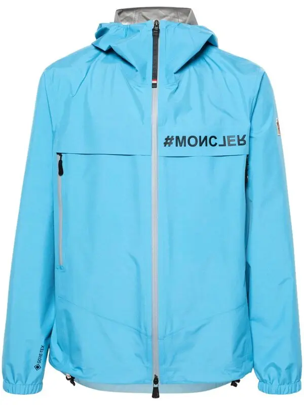 Moncler Shipton Lightweight Jacket - Blue