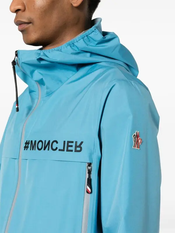 Moncler Shipton Lightweight Jacket - Blue