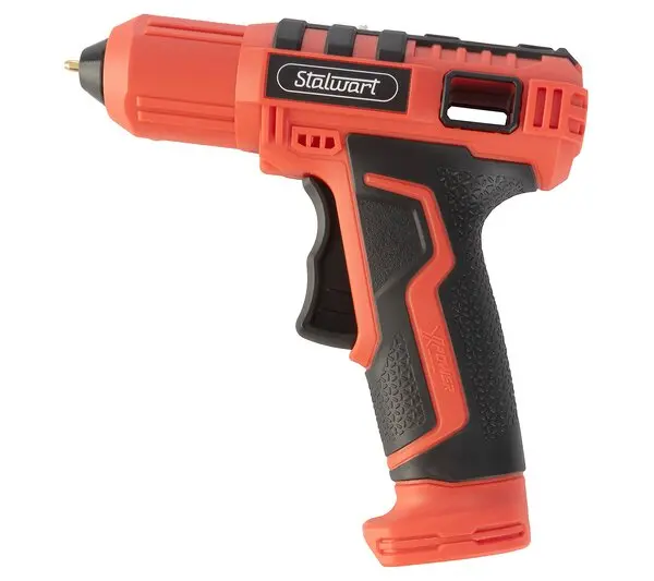STALWART 4v Cordless Hot Glue Gun Kit