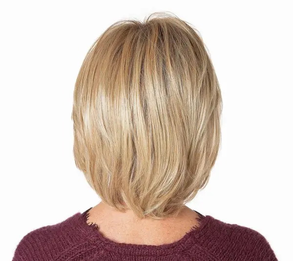 TONI BRATTIN Effortless Layered Bob Wig