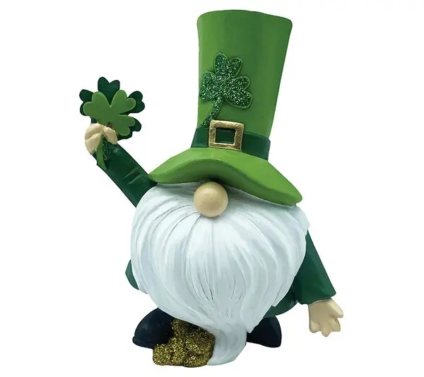 SANTA'S WORKSHOP 5.5' Irish Gnome