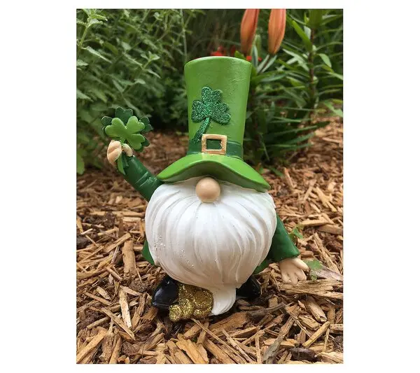 SANTA'S WORKSHOP 5.5' Irish Gnome