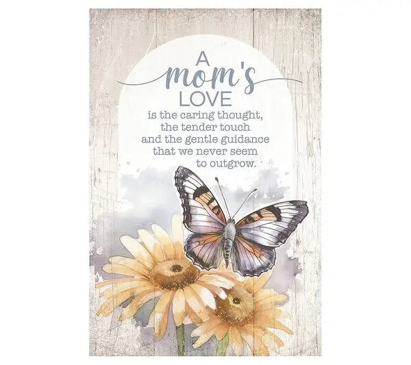 DEXSA COMPANY Dexsa A Mom's Love Wood Wall Plaque With Easel - One-color