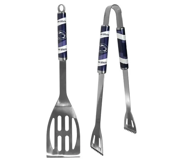 SISKIYOU GIFTS Siskiyou Sports College 2pc Bbq Tools Set - One-color