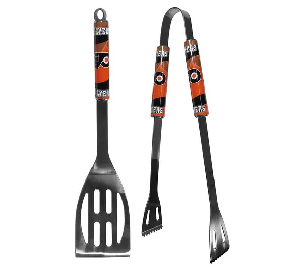 SISKIYOU GIFTS Siskiyou Sports Nhl 2pc Bbq Tools Set - One-color