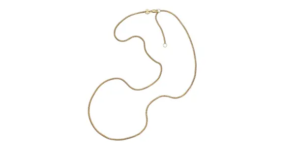 Jennifer Zeuner Jewelry Ben Chain Necklace - One-color