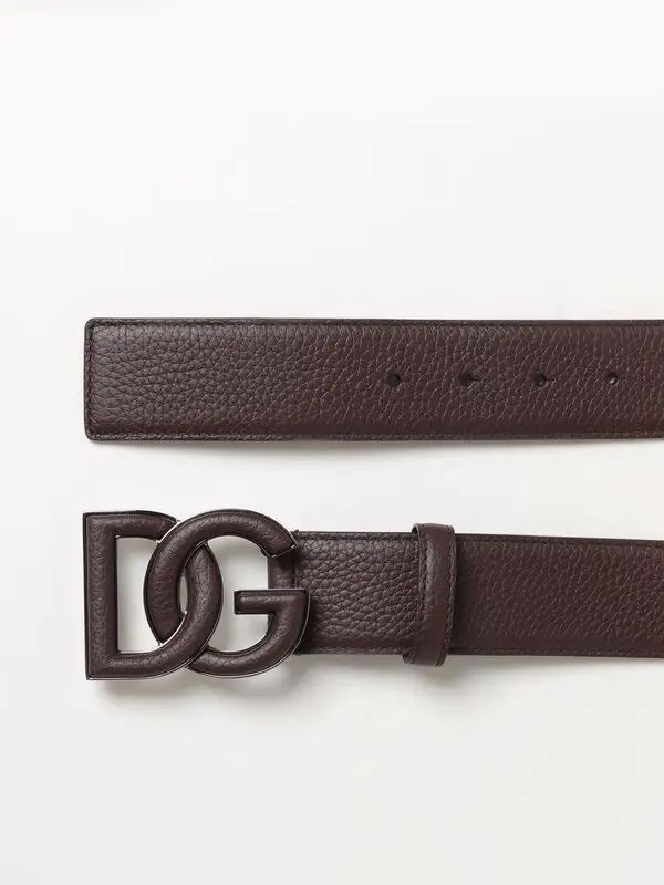 Dolce & Gabbana Belt - Brown