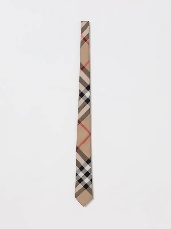 Burberry Neck Tie - Beige