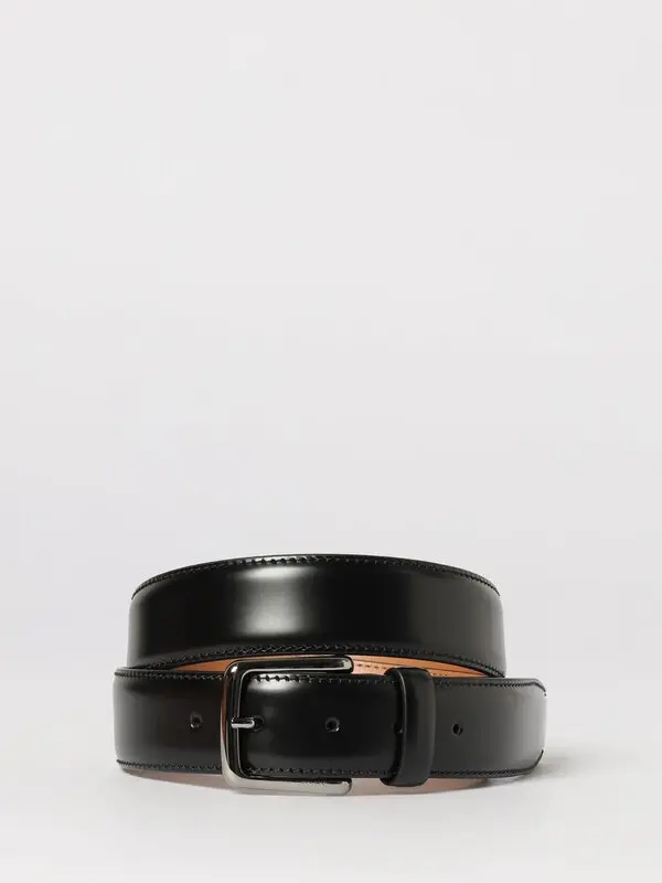 TOD'S Leather Belt - Black