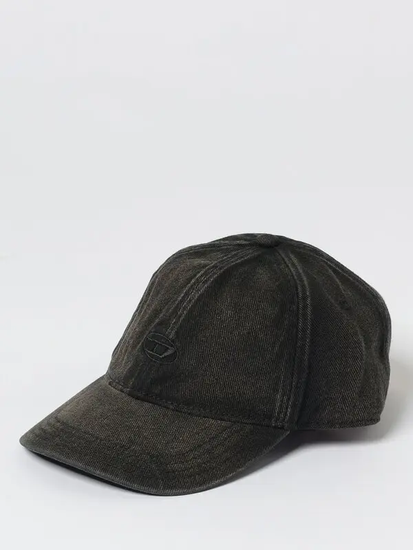 DIESEL Cap - Black