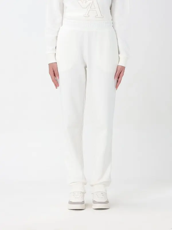 Emporio Armani Joggers - White