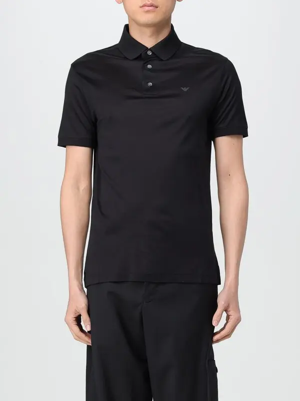 Emporio Armani Polo Shirt - Black