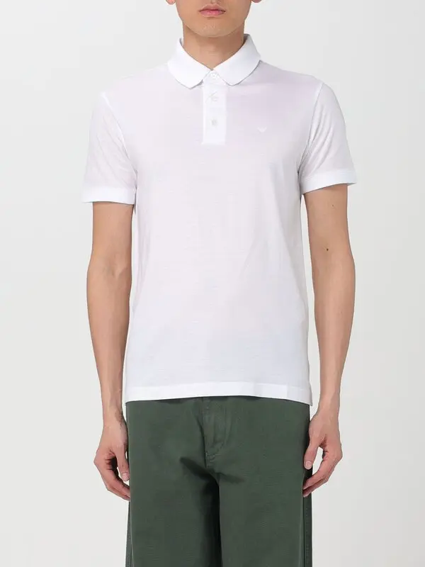 Emporio Armani Polo Shirt - White