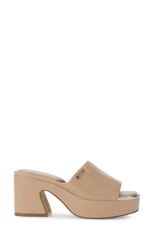 Dkny Desirae Platform Sandal