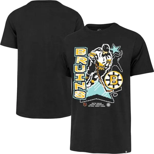 '47 Boston Bruins Lamp Lighter Franklin T-shirt