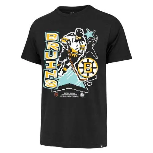 '47 Boston Bruins Lamp Lighter Franklin T-shirt