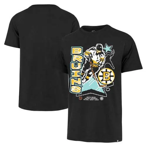 '47 Boston Bruins Lamp Lighter Franklin T-shirt