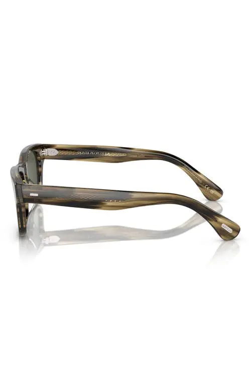 Oliver Spencer Rosson 53mm Square Sunglasses