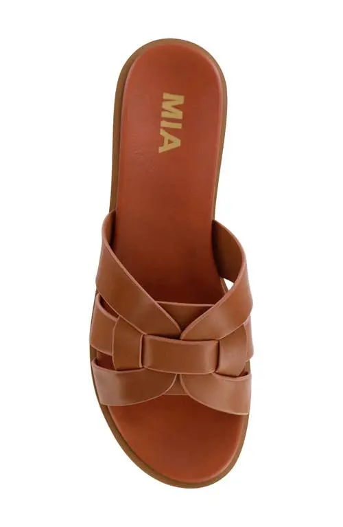 Mia Poliana Slide Sandal