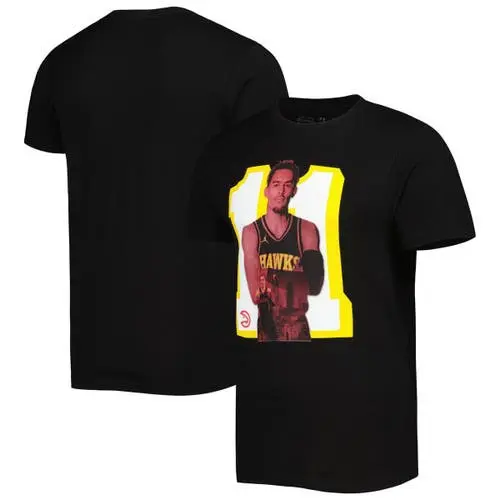 STADIUM ESSENTIALS Trae Young Atlanta Hawks Player Metro T-shirt