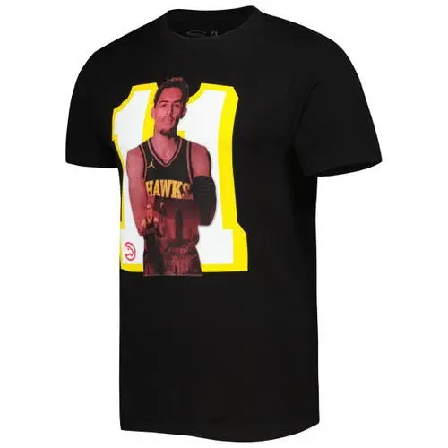 STADIUM ESSENTIALS Trae Young Atlanta Hawks Player Metro T-shirt