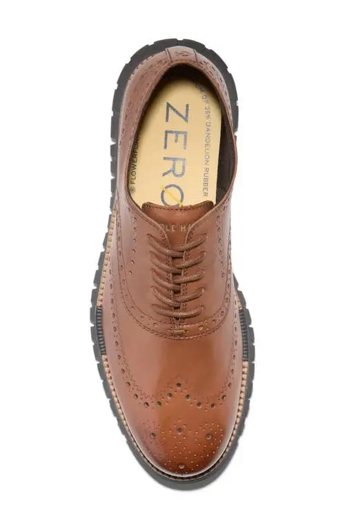 Cole Haan Zerogrand Remastered Wingtip Oxford - British Tan/java