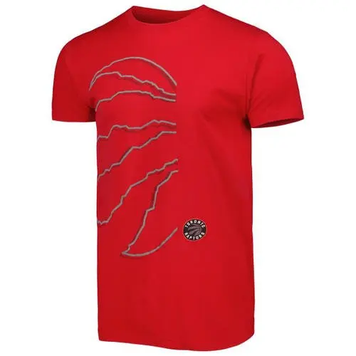 STADIUM ESSENTIALS Toronto Raptors Element Logo Pop T-shirt