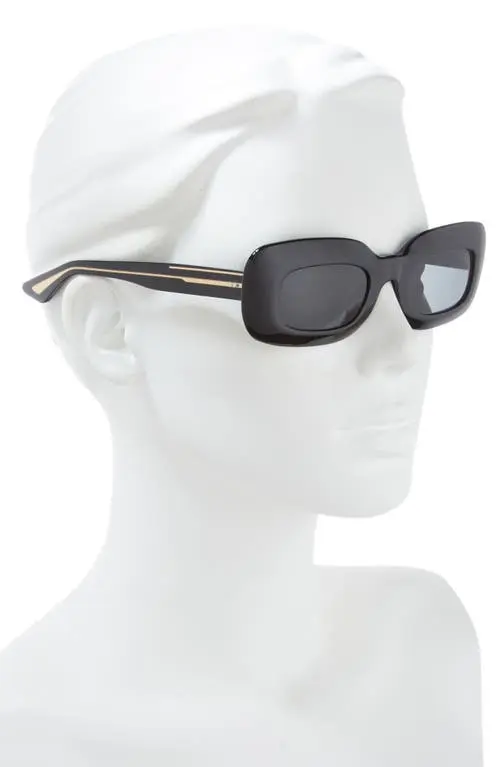 Oliver Spencer 1966c 49mm Square Sunglasses
