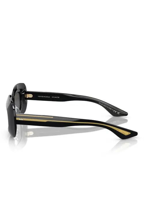 Oliver Spencer 1966c 49mm Square Sunglasses