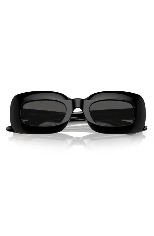 Oliver Spencer 1966c 49mm Square Sunglasses