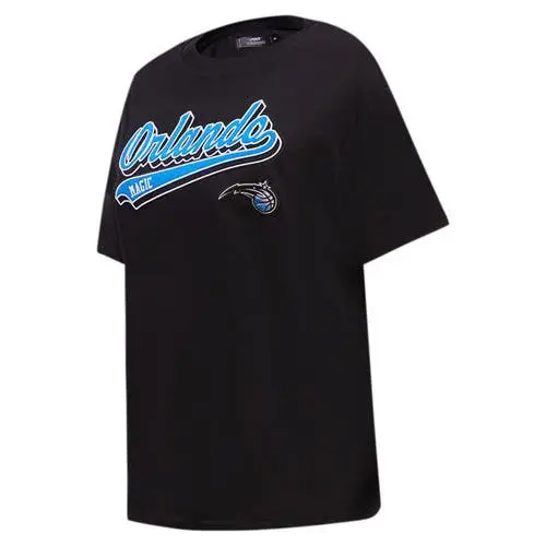 PRO STANDARD Orlando Magic Script Boyfriend T-shirt