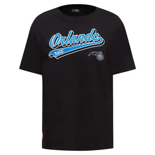 PRO STANDARD Orlando Magic Script Boyfriend T-shirt