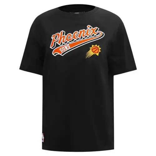 PRO STANDARD Phoenix Suns Script Boyfriend T-shirt