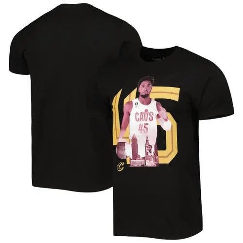 STADIUM ESSENTIALS Donovan Mitchell Cleveland Cavaliers Player Metro T-shirt