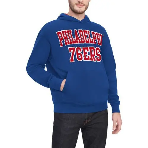 Tommy Hilfiger Philadelphia 76ers Greyson Pullover Hoodie