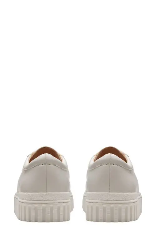 Clarks Mayhill Walk Sneakers - Off White
