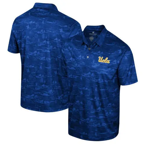 COLOSSEUM Ucla Bruins Daly Print Polo