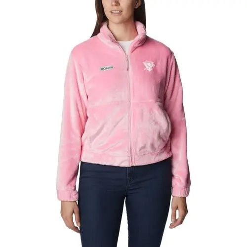 Columbia Pittsburgh Penguins Fire Side Full-zip Jacket