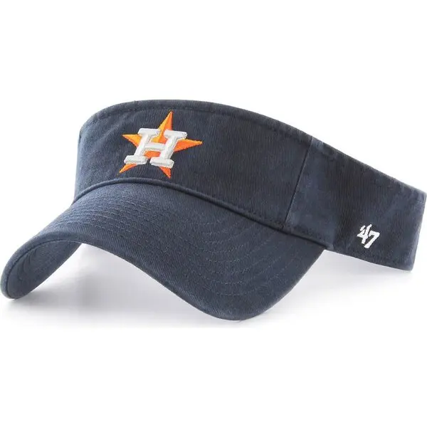 '47 Houston Astros Clean Up Adjustable Visor