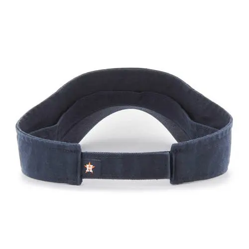 '47 Houston Astros Clean Up Adjustable Visor