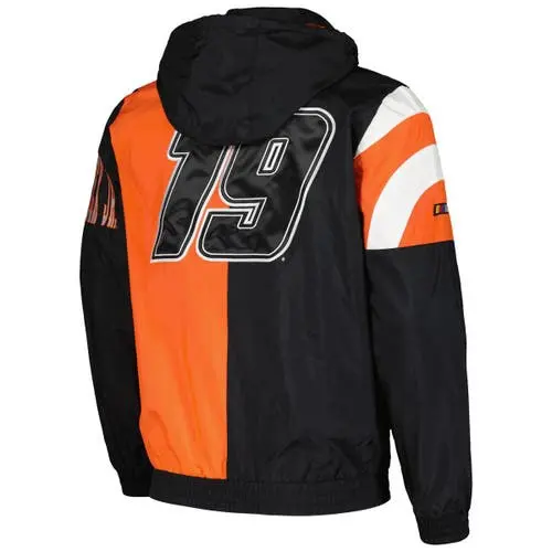 STARTER Martin Truex Jr Red Zone Full-zip Jacket