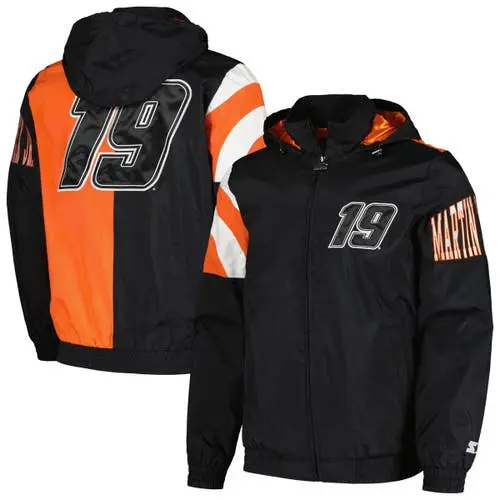 STARTER Martin Truex Jr Red Zone Full-zip Jacket